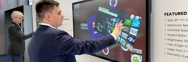 SAGA Technologies - Eyefactive announces touchscreen, PCAP, object recognition solutions