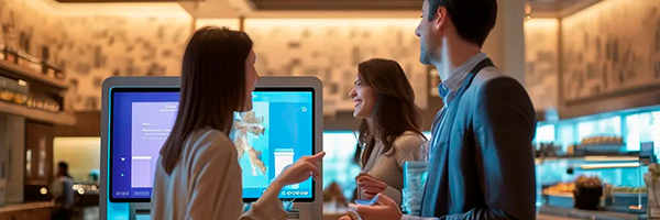 SAGA Technologies - Square launches kiosk to streamline hospitality operations
