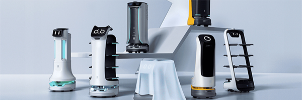 SAGA Technologies - Pudu Robotics intros food delivery robots