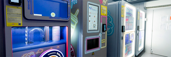 SAGA Technologies - Hong Kong harbourfront now home to smart vending ...