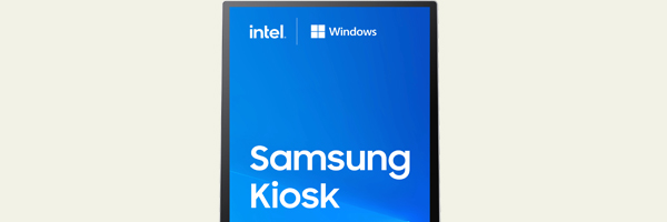 SAGA Technologies - Samsung intros updated Windows version of kiosk