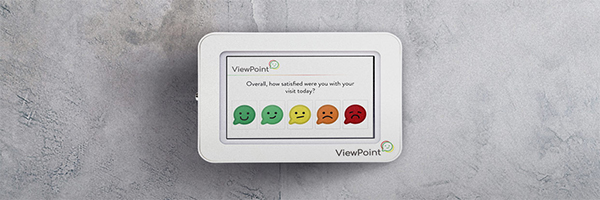 SAGA Technologies - TouchMate teams with ViewPoint on feedback kiosks