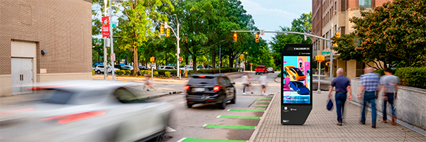 SAGA Technologies - Raleigh, North Carolina gets interactive downtown ...