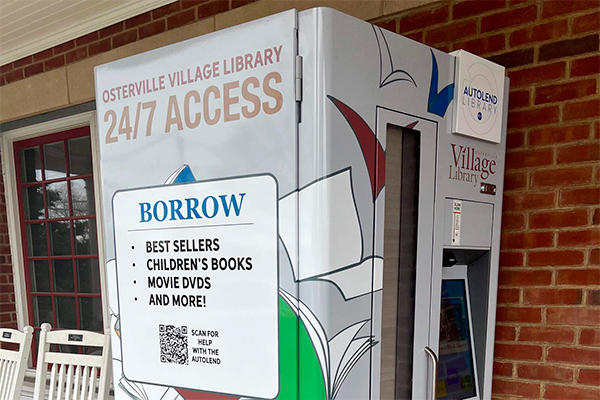 SAGA Technologies - Barnstable, Massachusetts library gets media ...