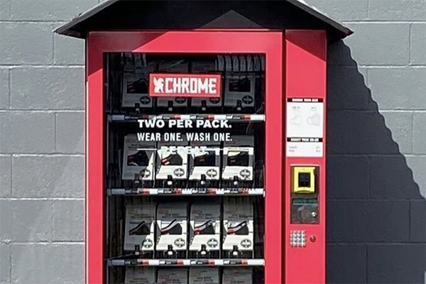 SAGA Technologies - Backpack retailer installs safety vending machine ...