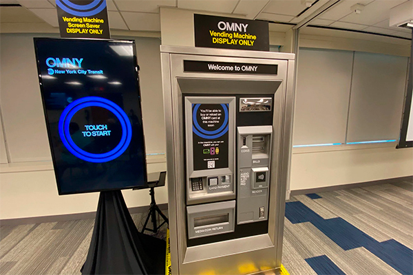 SAGA Technologies - New York MTA claims progress in OMNY machine ...