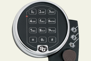 SAGA Technologies - S&G debuts A-Series lock with display for ATM ...