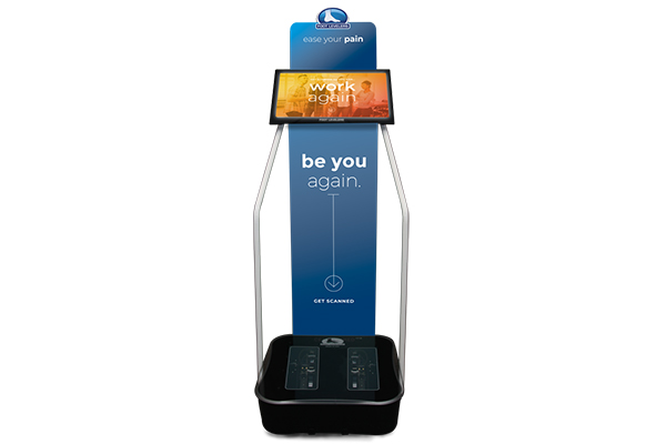 SAGA Technologies - Foot Levelers introduces new 3D foot-scanning kiosk